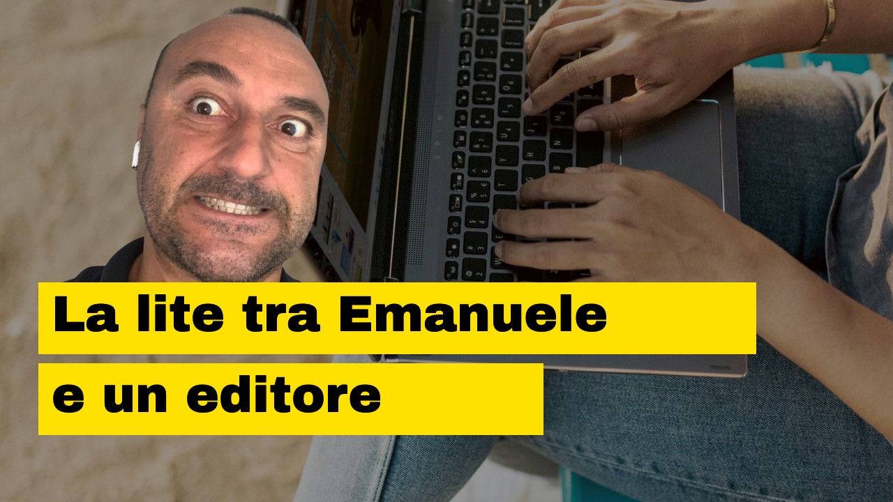 La lite tra Emanuele Properzi e un editore - ScrittoreVincente