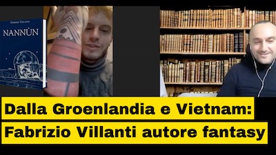 Intervista a Fabrizio Villanti autore di Nannùn - ScrittoreVincente